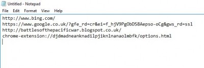 How to quickly copy multiple page URLs in Google Chrome, Firefox and ...