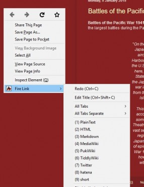 How to quickly copy multiple page URLs in Google Chrome, Firefox and ...