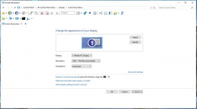 How to select a custom display resolution in Windows 10 - Tech Junkie