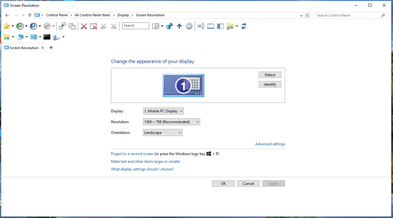 How to select a custom display resolution in Windows 10 - Tech Junkie