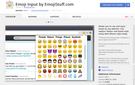 How to Add Emojis with the Chrome Browser - Tech Junkie
