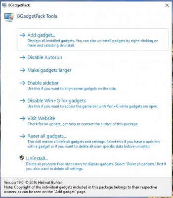 Add a new Sidebar to Windows 10 - Tech Junkie