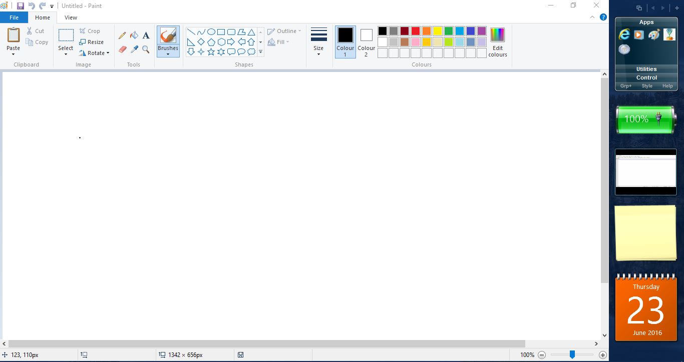 Add a new Sidebar to Windows 10 - Tech Junkie