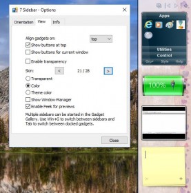 Add a new Sidebar to Windows 10 - Tech Junkie