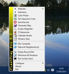 How to add new menus to the Windows 10 system tray - Tech Junkie