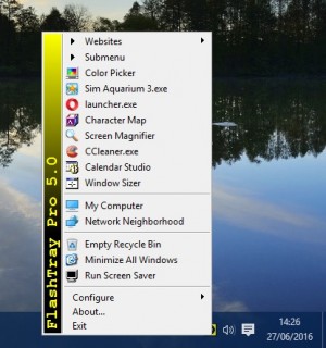 How to add new menus to the Windows 10 system tray - Tech Junkie