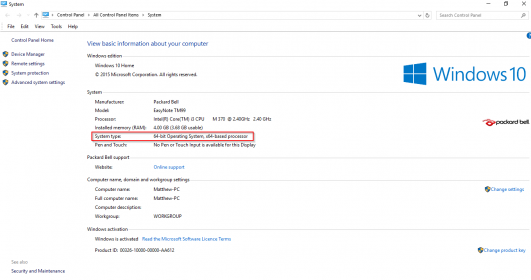 How to Check if Windows 10 is 32 or 64-bit - Tech Junkie
