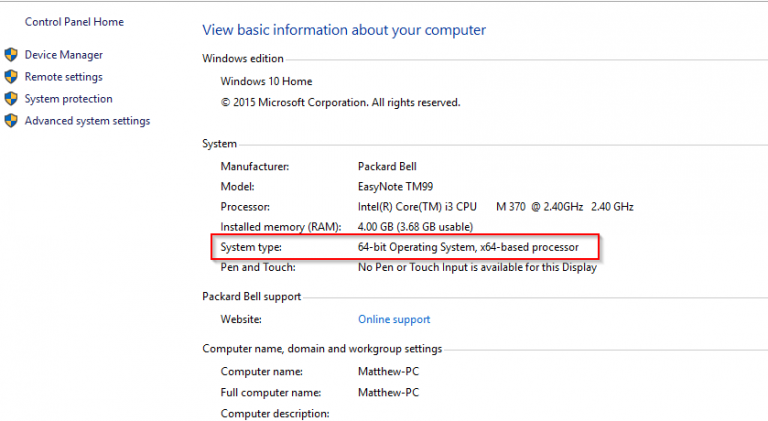 How to Check if Windows 10 is 32 or 64-bit - Tech Junkie