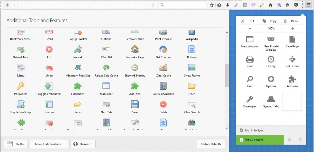 How to Customize the Firefox Navigation Toolbar - Tech Junkie