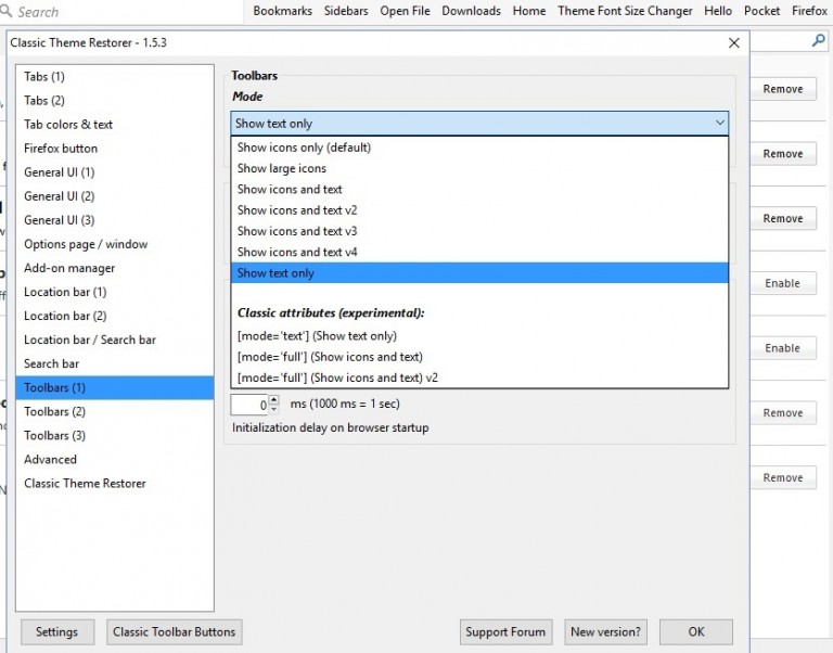 How to Customize the Firefox Navigation Toolbar - Tech Junkie