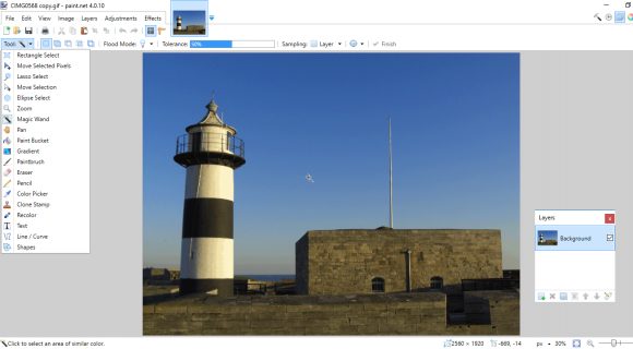 Paint.net: How to Get Rid of Background and Make it Transparent - Tech ...