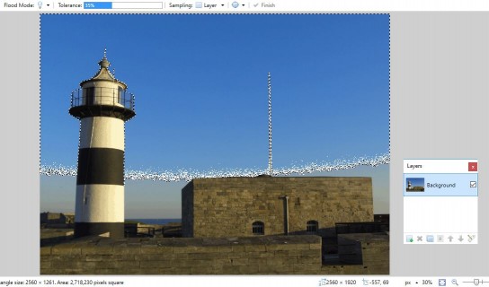 Paint.net: How to Get Rid of Background and Make it Transparent - Tech ...