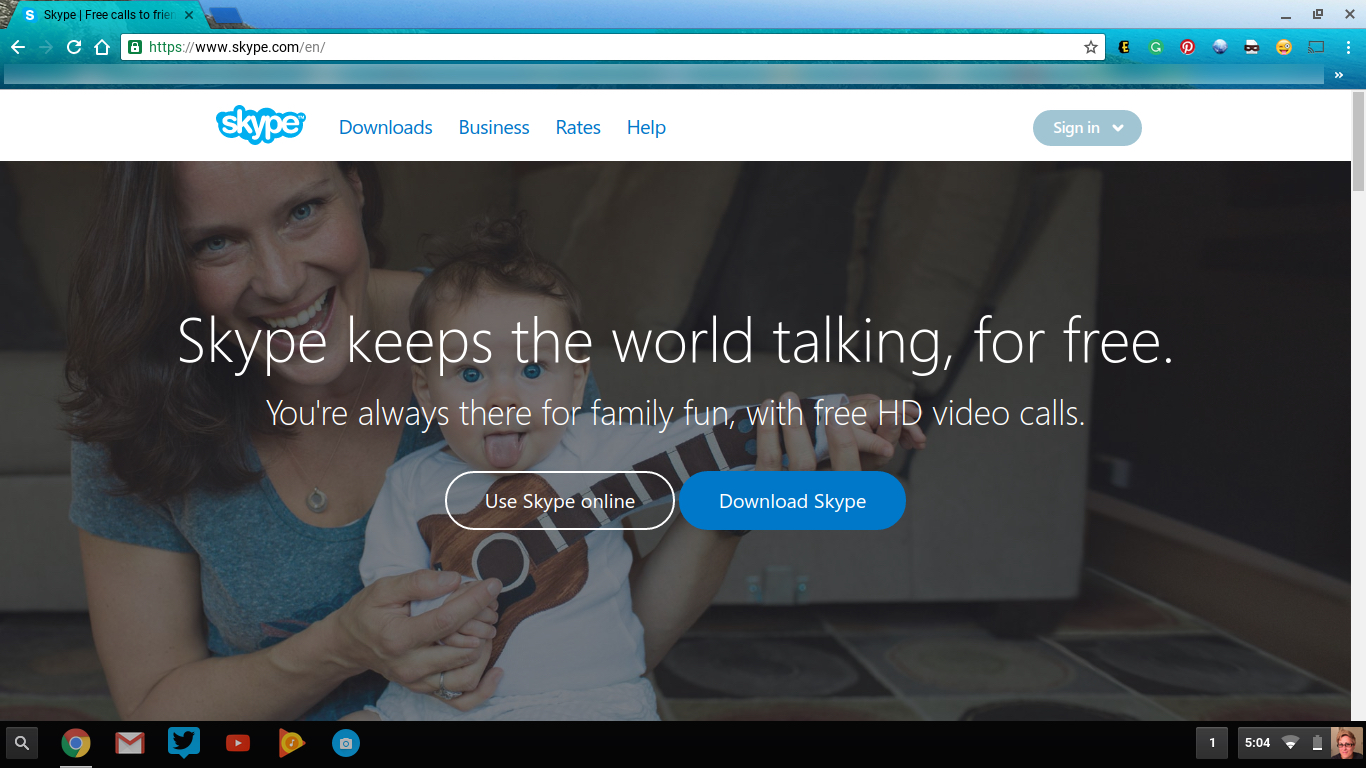 How to Use Skype on Chromebook / Chrome OS - Tech Junkie