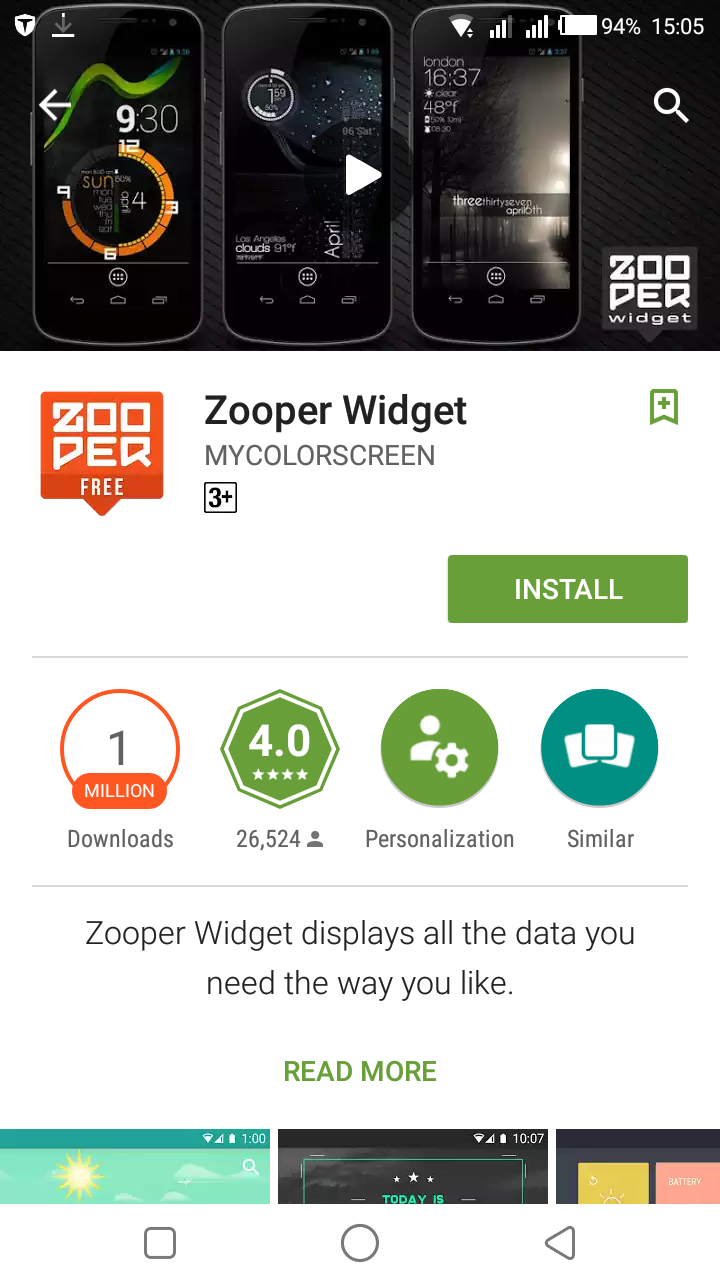 Zooper Widget - How To Use Effectively - Tech Junkie