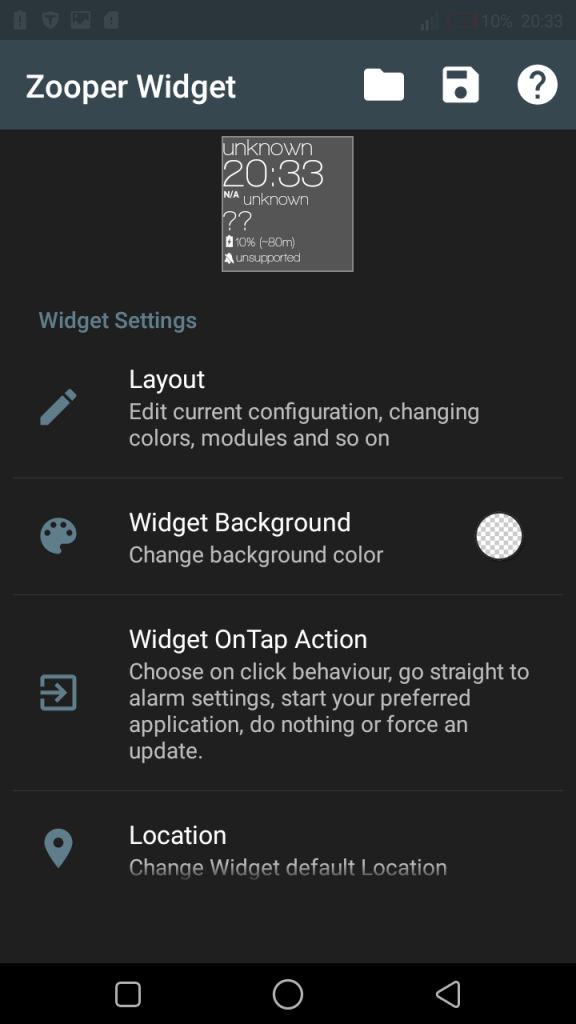 Zooper Widget - How To Use Effectively - Tech Junkie