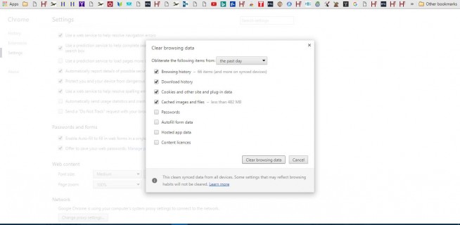 How to Clear the Google Chrome Cache - Tech Junkie