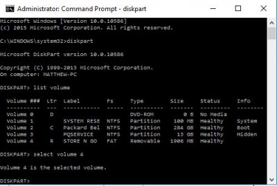 How to use Diskpart - Tech Junkie