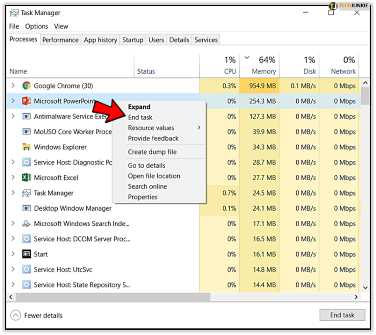How To Fix ‘excel Cannot Complete This Task With Available Resources Errors Tech Junkie