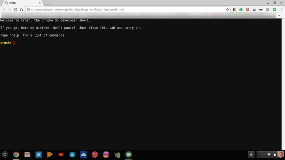 How to Access the Command Prompt on a Chromebook - Tech Junkie