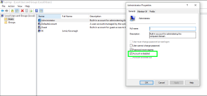 How To Fix ‘your account has been disabled’ Errors in Windows 10 - Tech ...