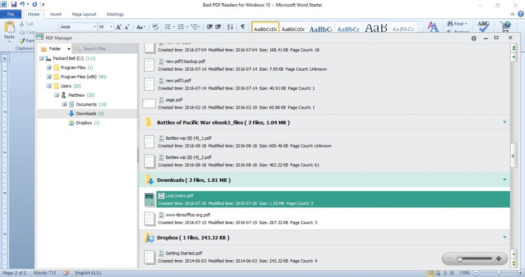 The Best PDF Readers for Windows 10 - Tech Junkie