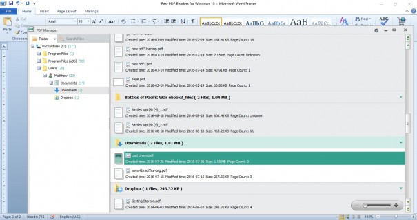 The Best PDF Readers for Windows 10 - Tech Junkie