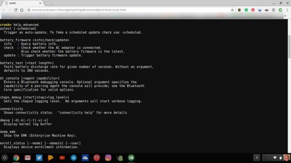 How to Access the Command Prompt on a Chromebook - Tech Junkie