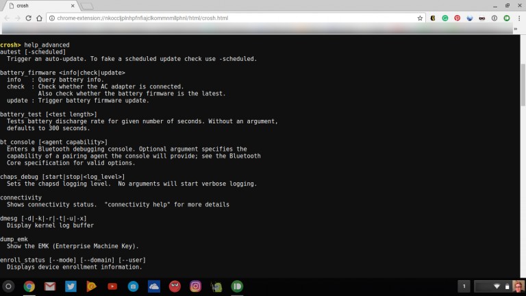 How to Access the Command Prompt on a Chromebook - Tech Junkie