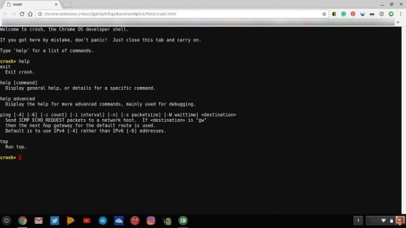How to Access the Command Prompt on a Chromebook - Tech Junkie