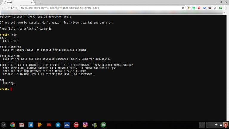 How to Access the Command Prompt on a Chromebook - Tech Junkie