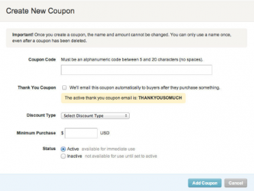 How to Create an Etsy Coupon Code - Tech Junkie