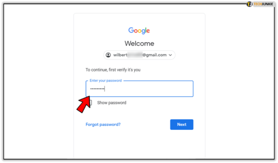 How To Change Your Gmail Password - Tech Junkie