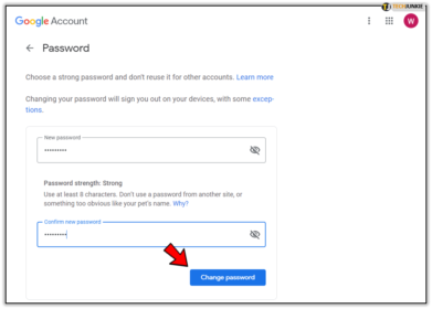 How To Change Your Gmail Password - Tech Junkie