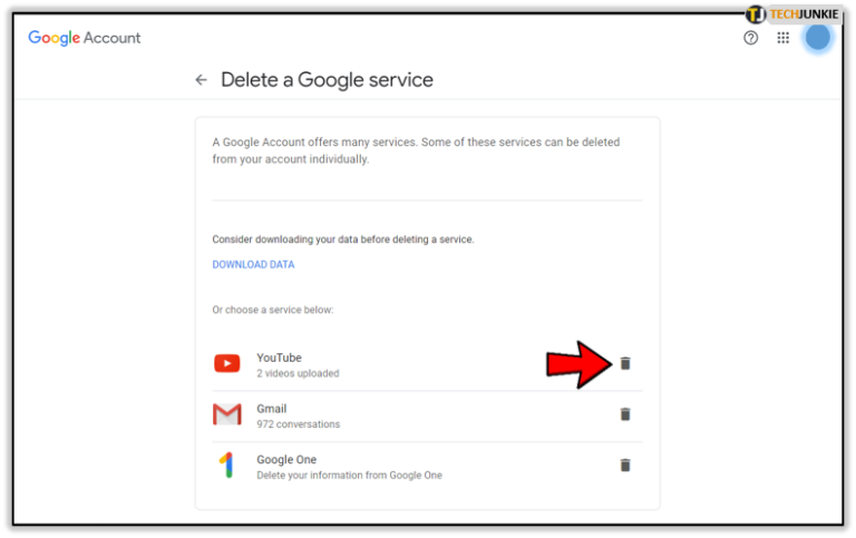 How to Delete Your YouTube Account - Tech Junkie