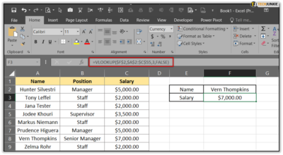 How to use VLOOKUP in Excel - Tech Junkie