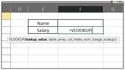 How to use VLOOKUP in Excel - Tech Junkie