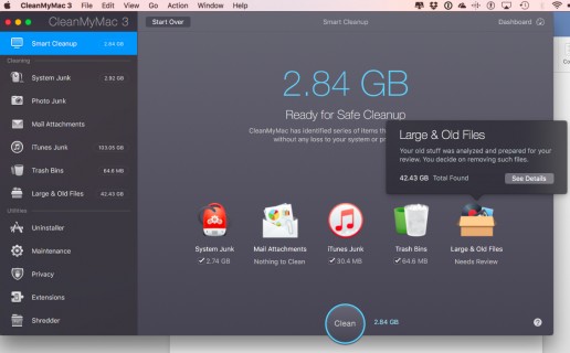 CleanMyMac 3 Review - Tech Junkie