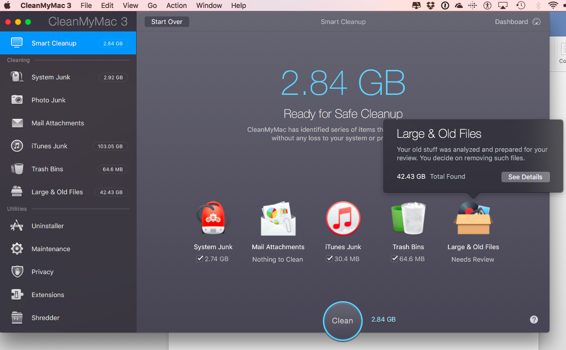 CleanMyMac 3 Review - Tech Junkie