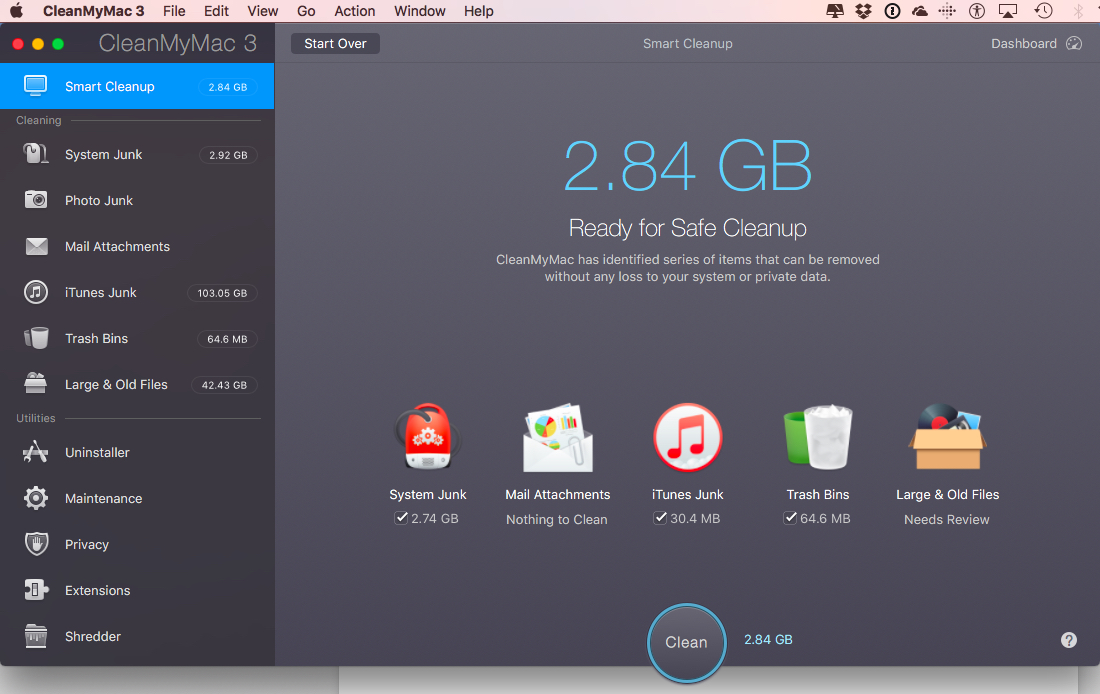 CleanMyMac 3 Review - Tech Junkie