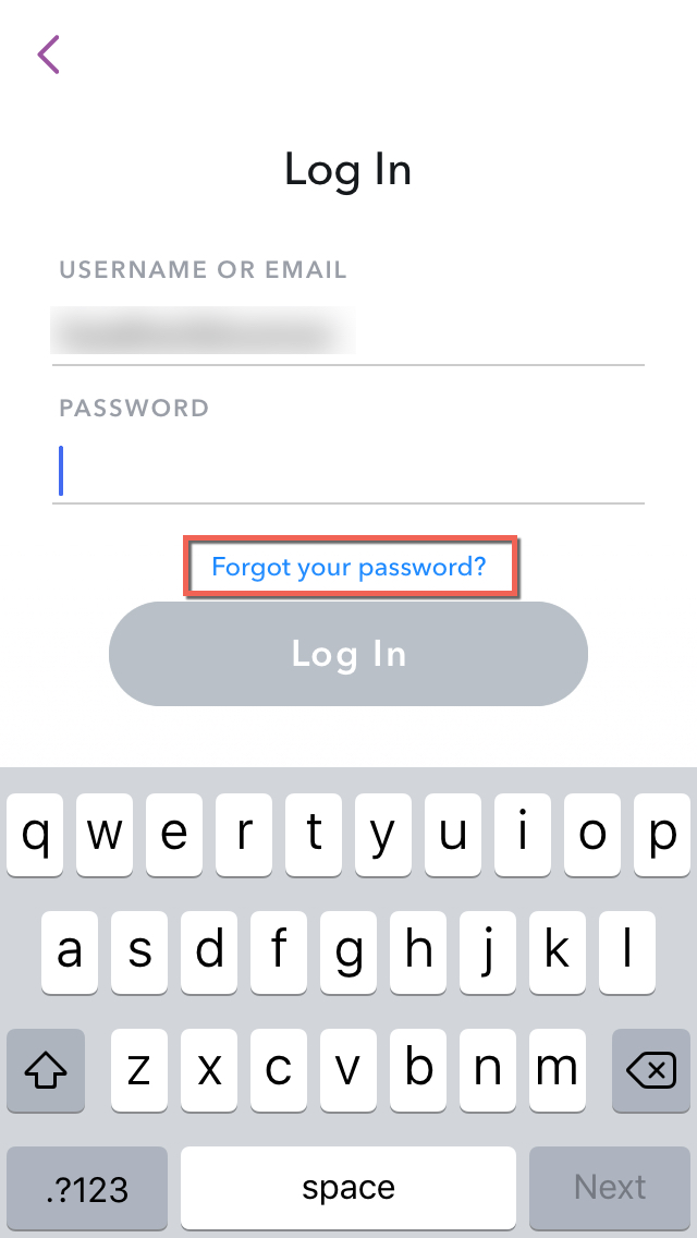 How To Reset Your Snapchat Password - Tech Junkie