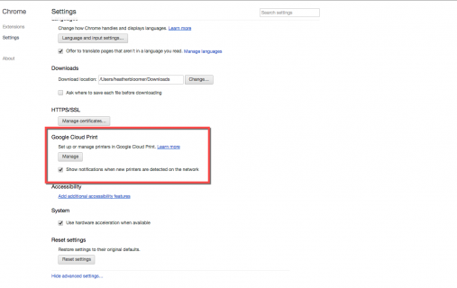 How To Print From Your Chromebook - Tech Junkie