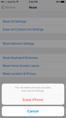 How To Factory Reset the iPhone 6 and iPhone 7 - Tech Junkie