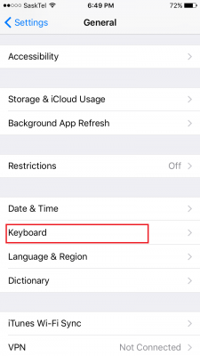 How To Turn Off Autocorrect on the iPhone - Tech Junkie