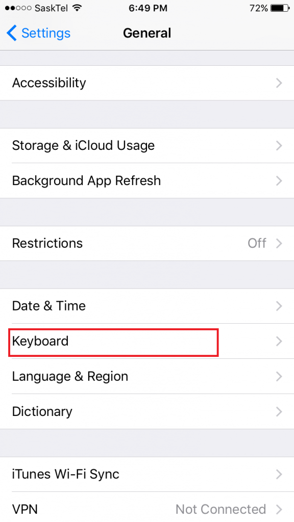 How To Turn Off Autocorrect on the iPhone - Tech Junkie