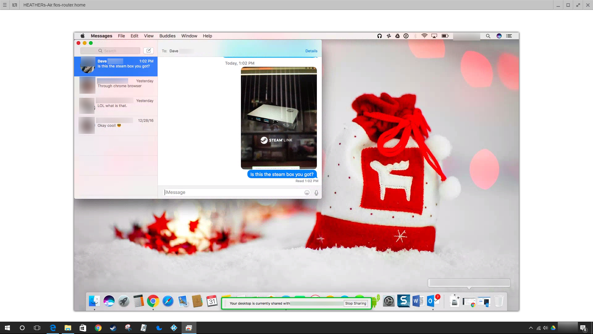 How To Get iMessage Working On a Windows PC - Tech Junkie