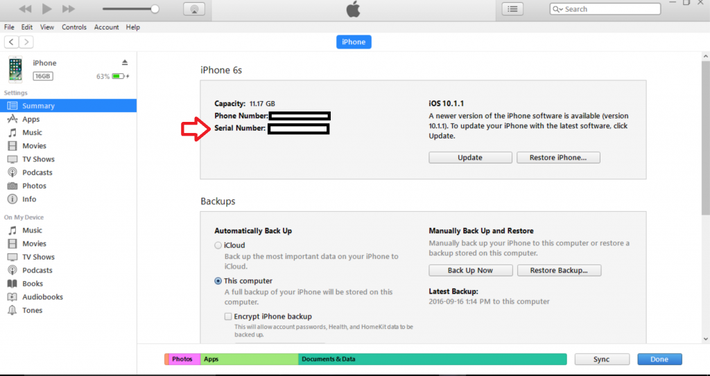 How To Find the iPhone Serial Number - Tech Junkie