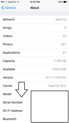 How To Find the iPhone Serial Number - Tech Junkie