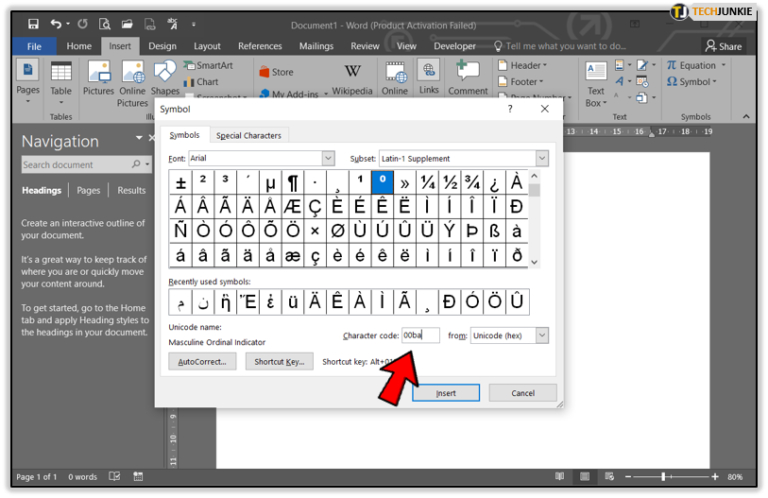 How To Use the Degree Symbol on a PC - Tech Junkie
