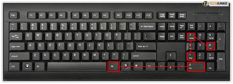 Degree Logo On Keyboard