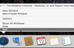 How To Force Quit in Mac OS X - Tech Junkie